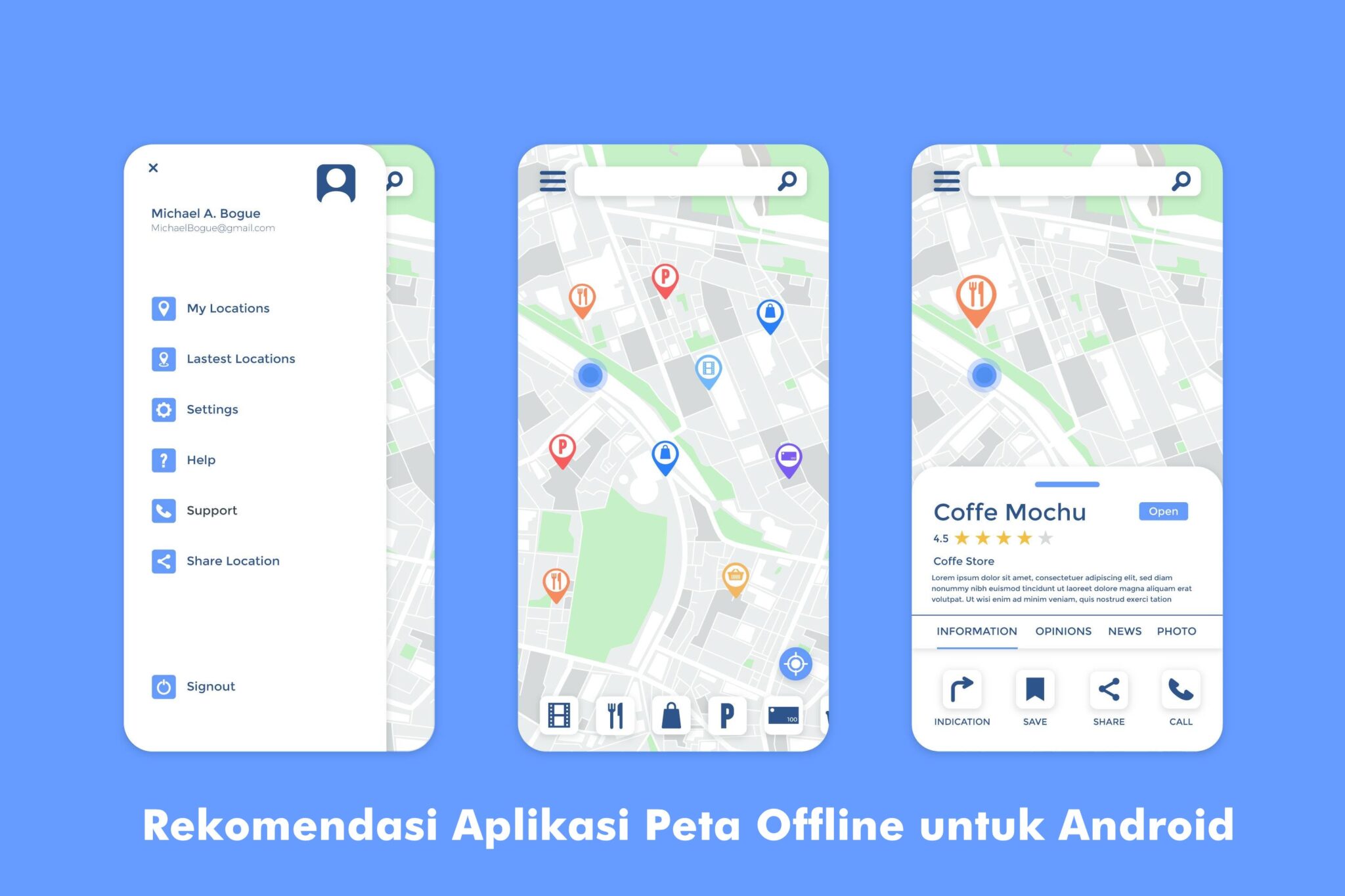 Rekomendasi Aplikasi Peta Offline untuk Android - Akademi Statistika